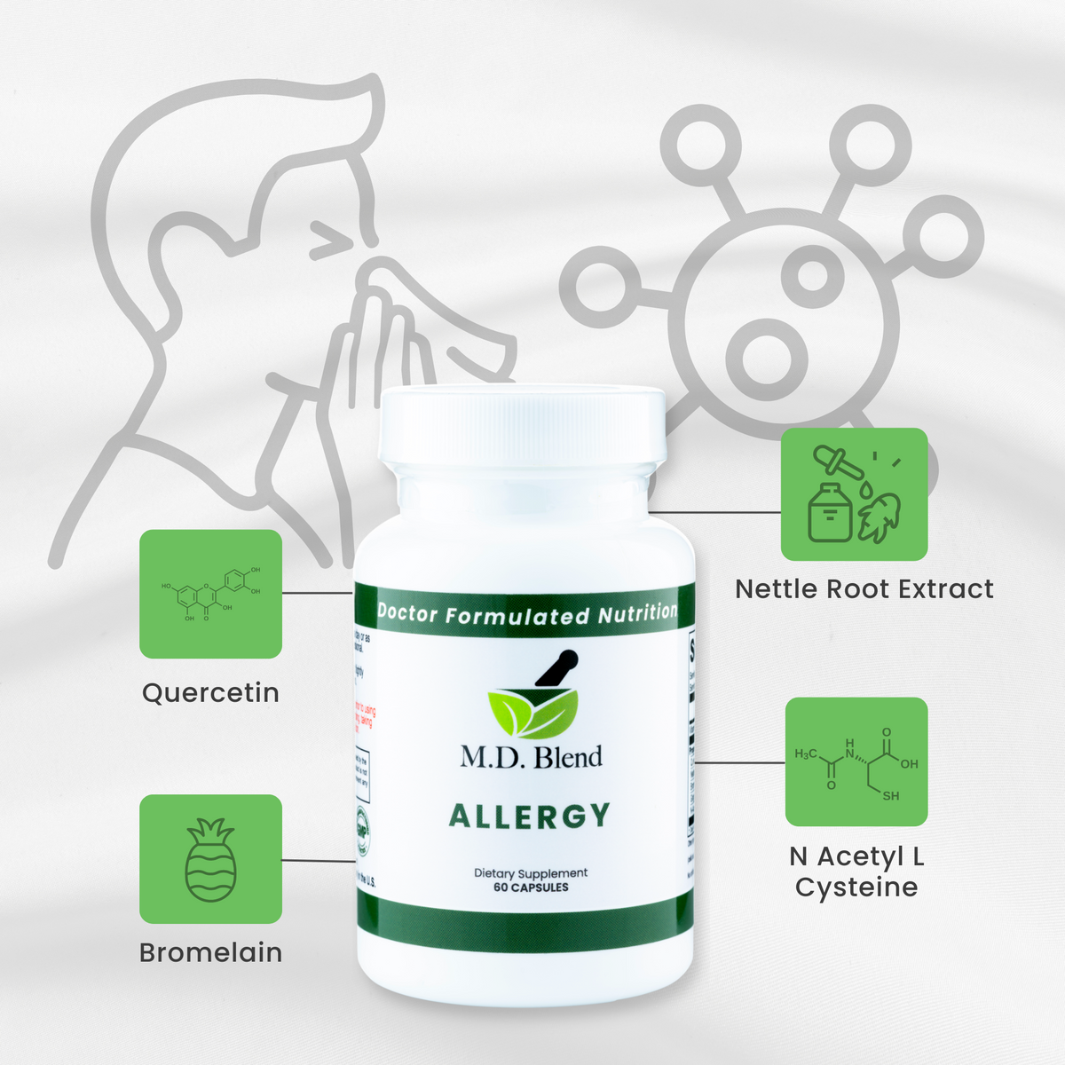 Products - M.D. Blend