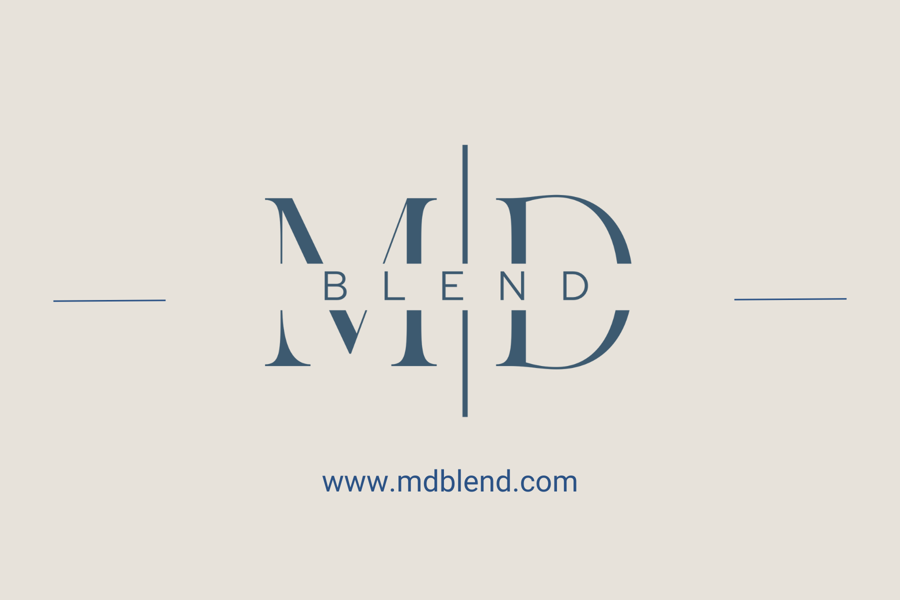 M.D. Blend | Doctor Formulated Natural Supplements + Skincare