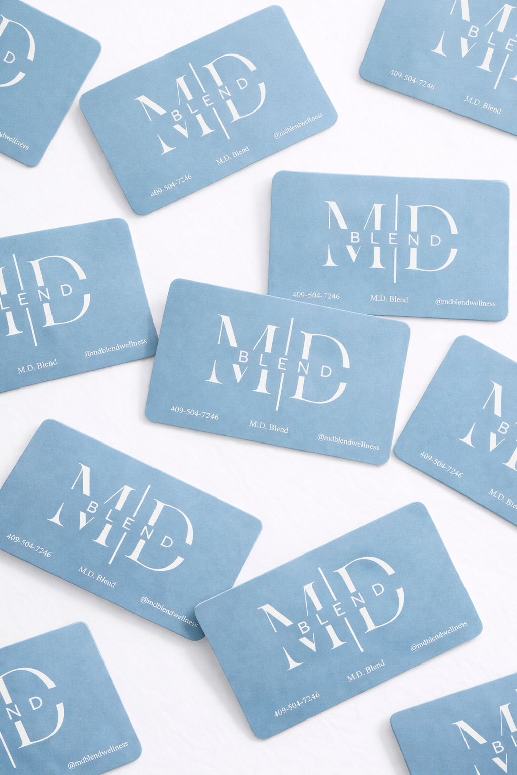 M.D. Blend | Doctor Formulated Natural Supplements + Skincare
