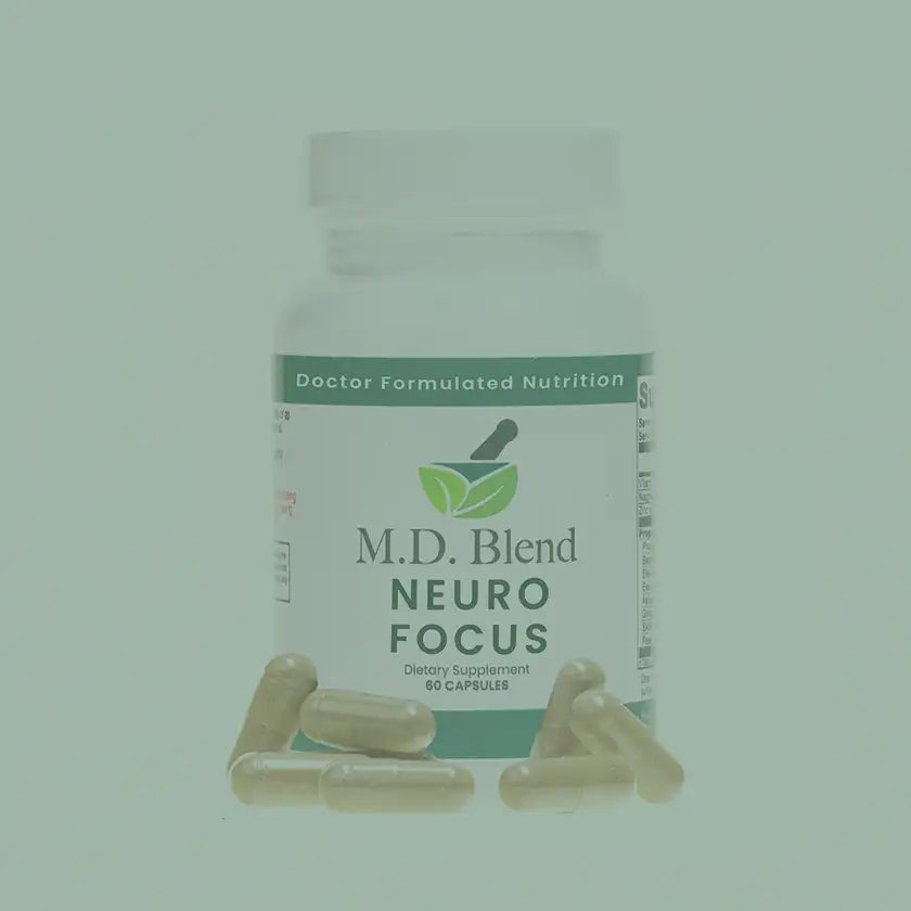 M.D. Blend | Doctor Formulated Nutrition