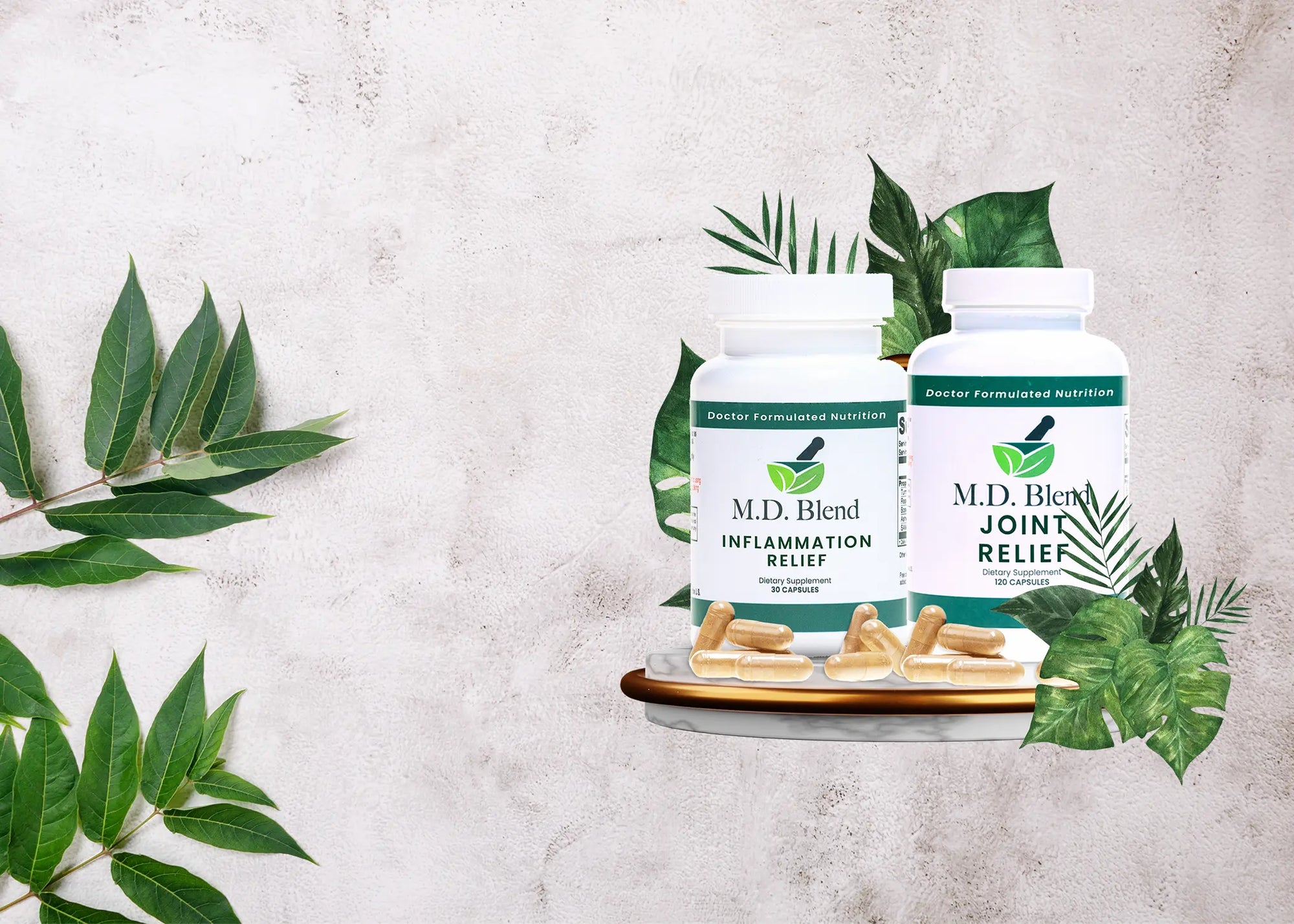 M.D. Blend | Doctor Formulated Nutrition