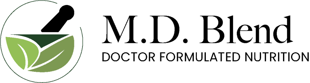 M.D. Blend | Doctor Formulated Nutrition