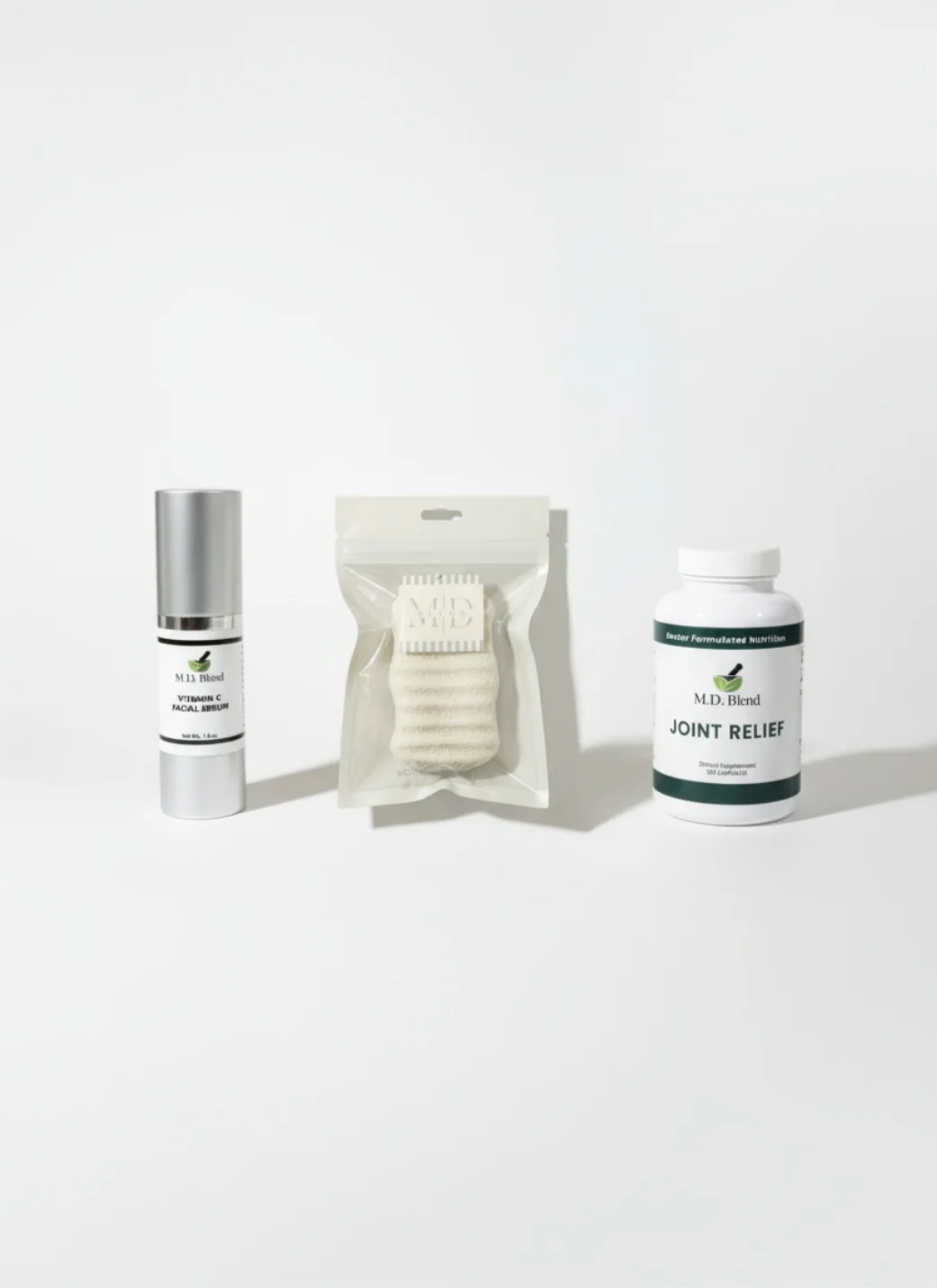 M.D. Blend | Doctor Formulated Nutrition + Skincare