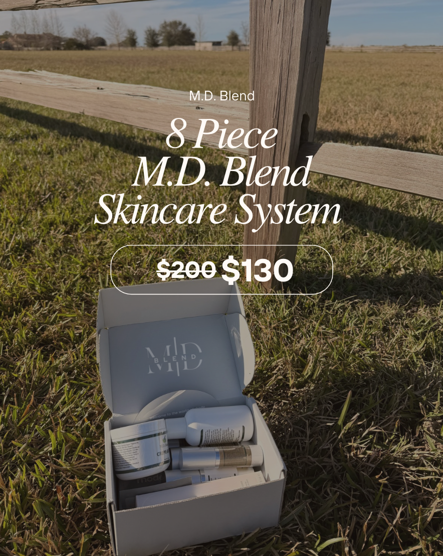 8-Piece Skincare System (35% OFF Retail) – M.D. Blend